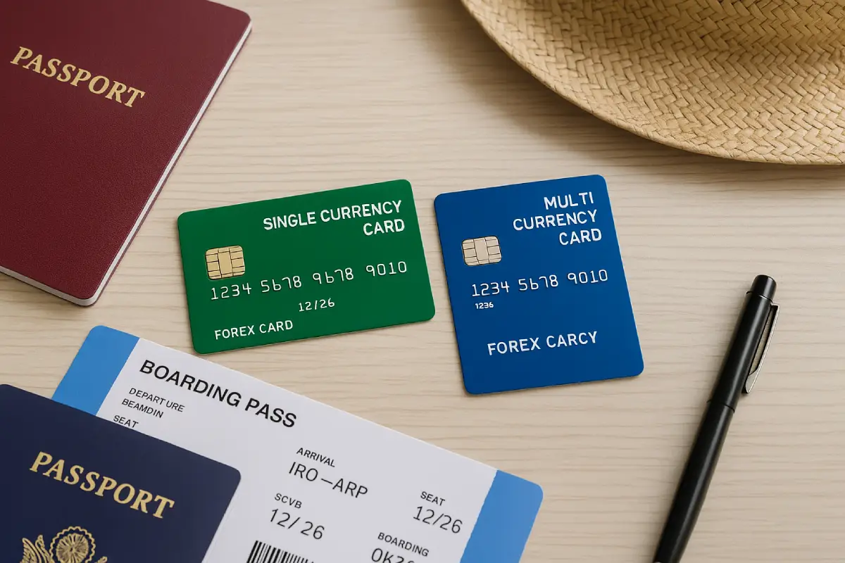 Which Forex Card Is Best for Travel in 2025?